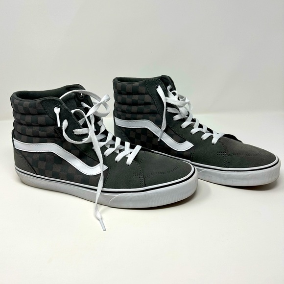 Vans | Shoes | Vans Filmore Hightop Platform Sneaker Tonal Checkerboard ...